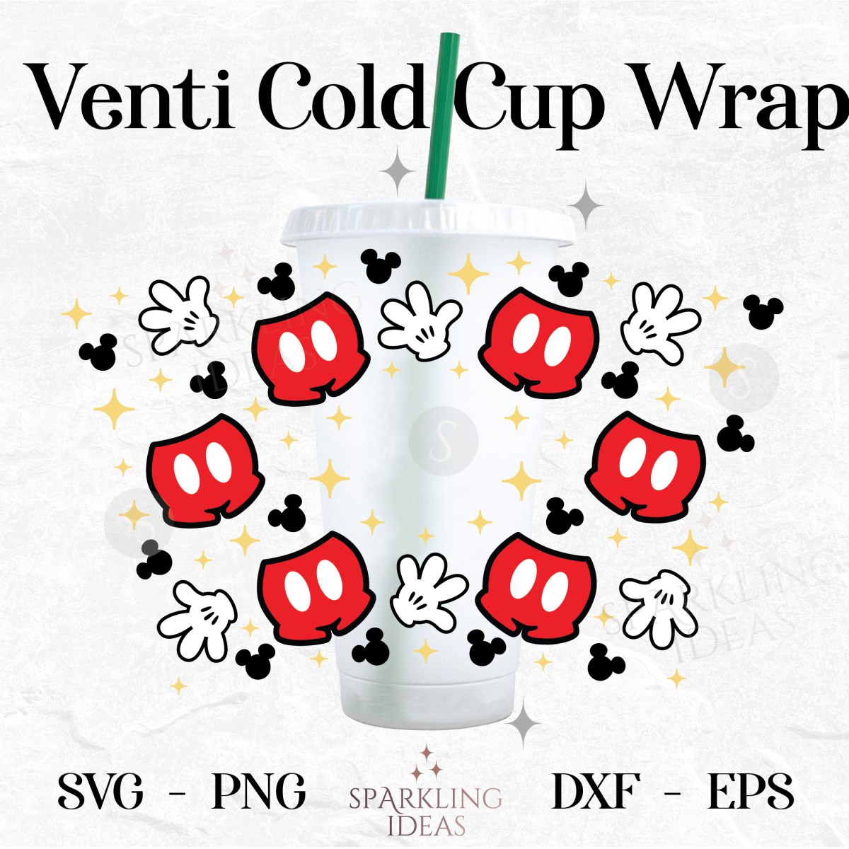 Darth Vader Wrap For Cold Cups 24oz SVG, Christmas Cookies Cold Cup Svg ...