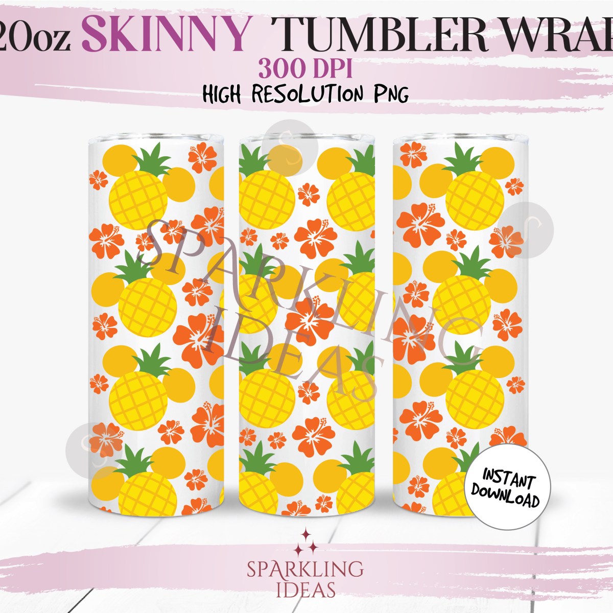 Good Vibes Cherry Mickey Ears Can Glass 16oz, Retro Flowers Mouse ...